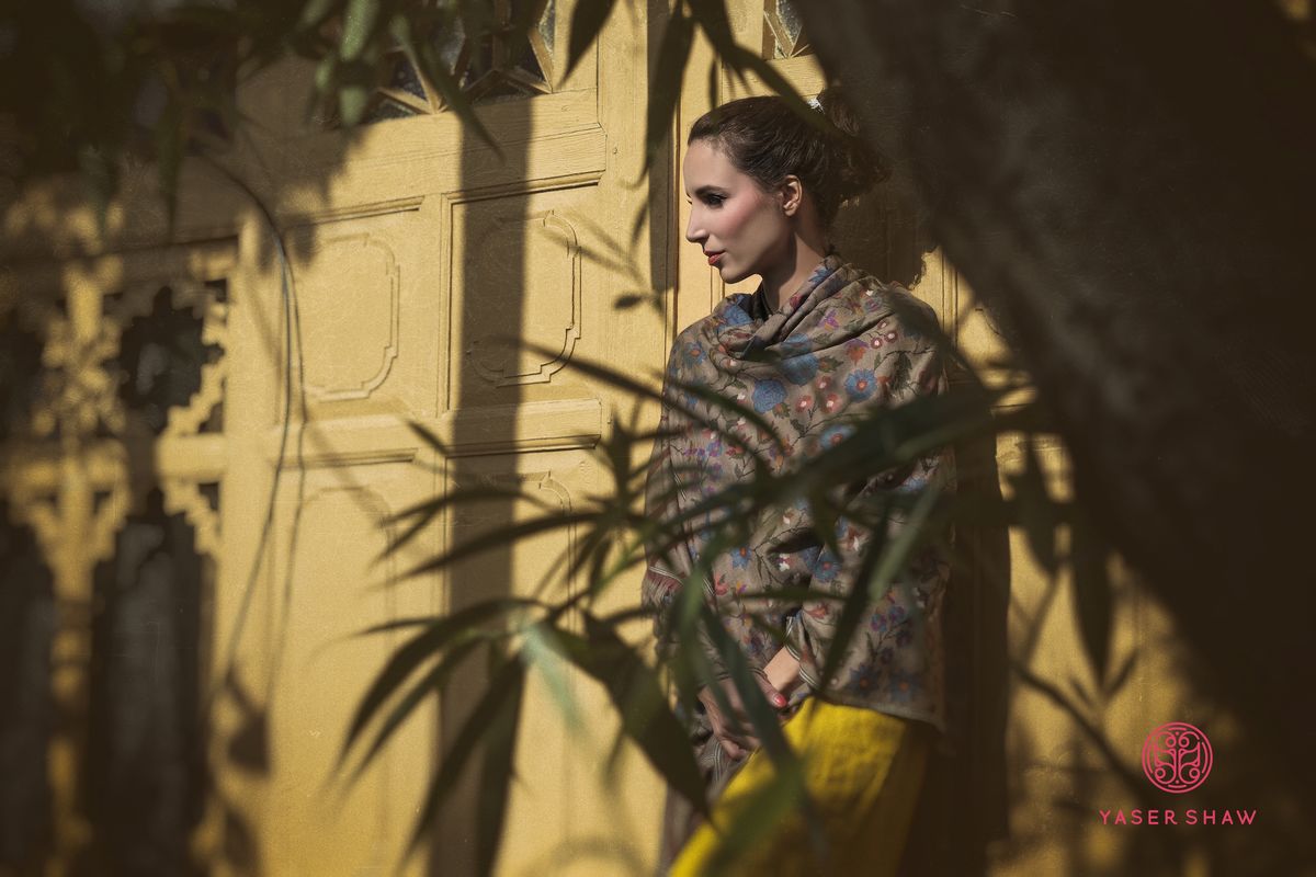 Yaser Shaw – Handcrafted Textiles, Kashmir India