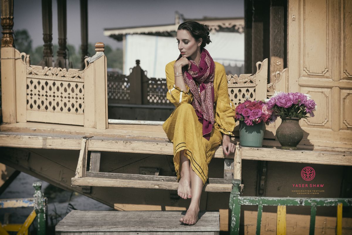Yaser Shaw – Handcrafted Textiles, Kashmir India